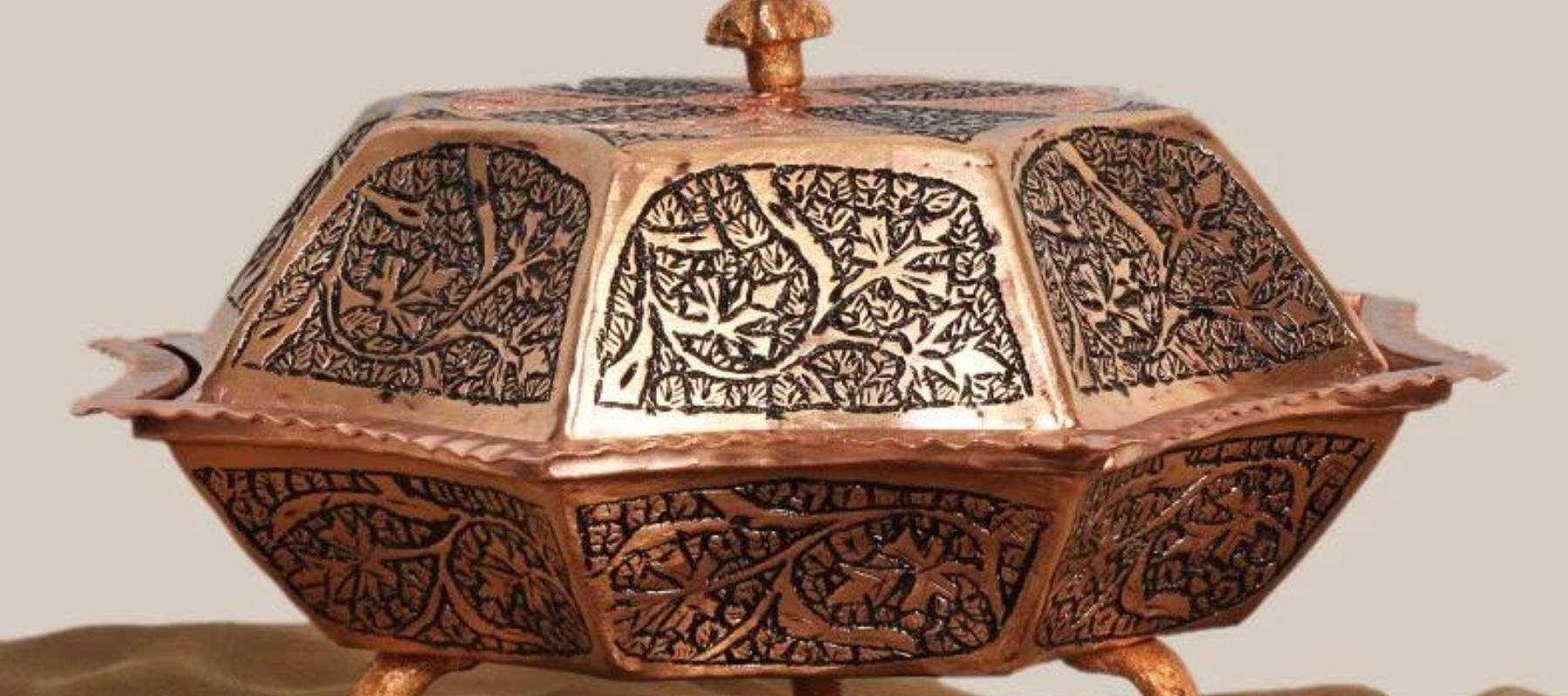 Copperware – Kashmir Box